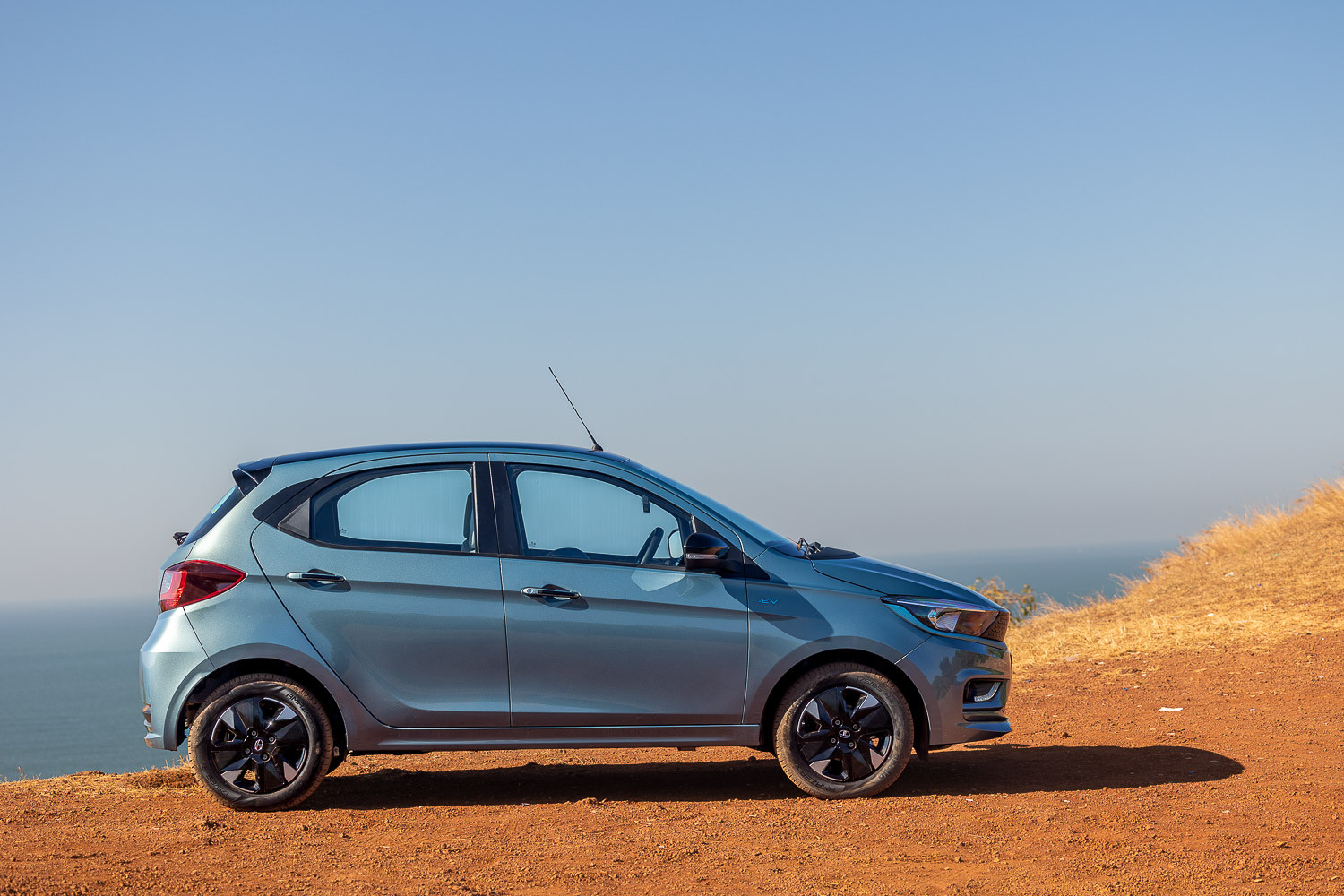 Tata Tiago EV: Old vs New Compared In Images | CarDekho.com