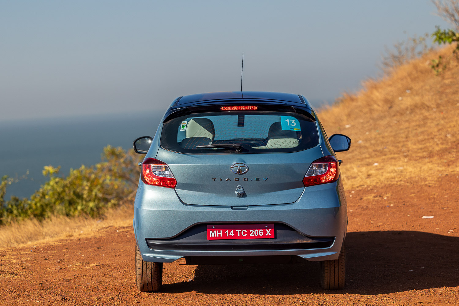 Tata Tiago EV: Old vs New Compared In Images | CarDekho.com