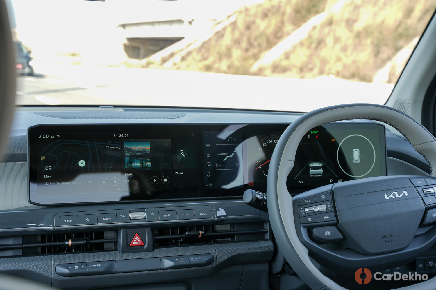 10 Features Kia Syros Offers Over Skoda Kylaq: Rear Seat Ventilation ...