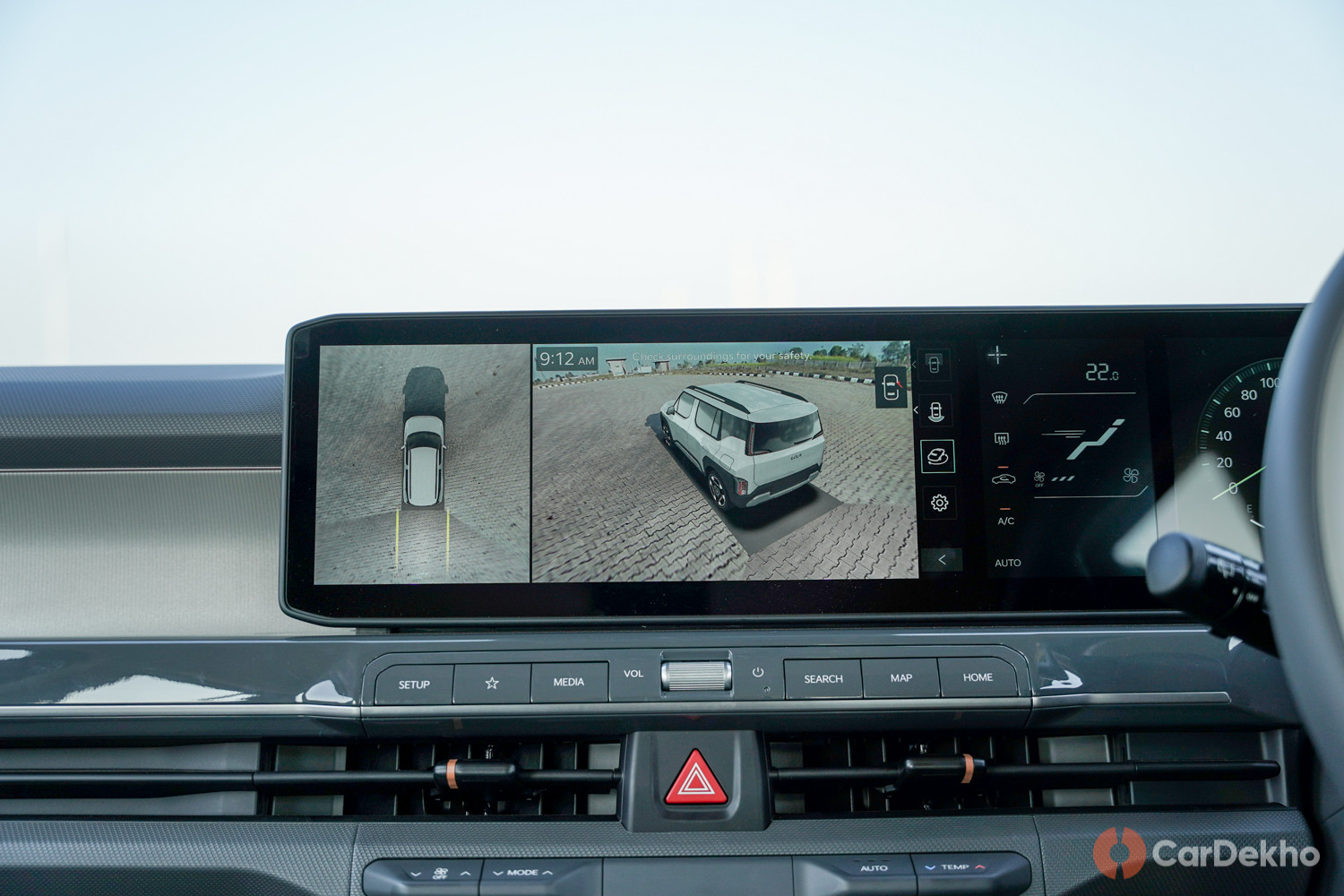 10 Features Kia Syros Offers Over Skoda Kylaq: Rear Seat Ventilation ...