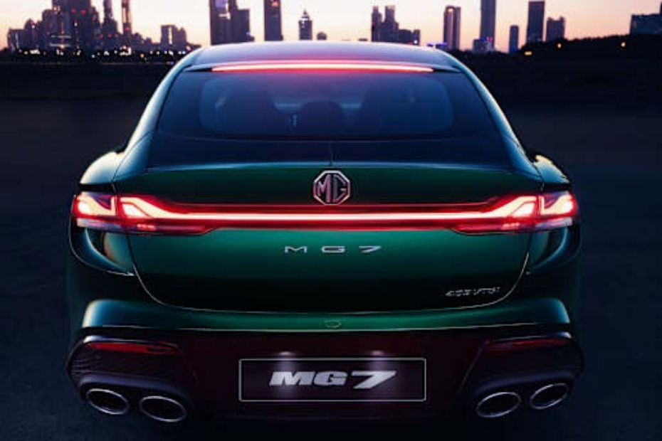 Bharat Mobility Global Expo 2025: MG 7 Trophy Sedan Unveiled At Auto ...