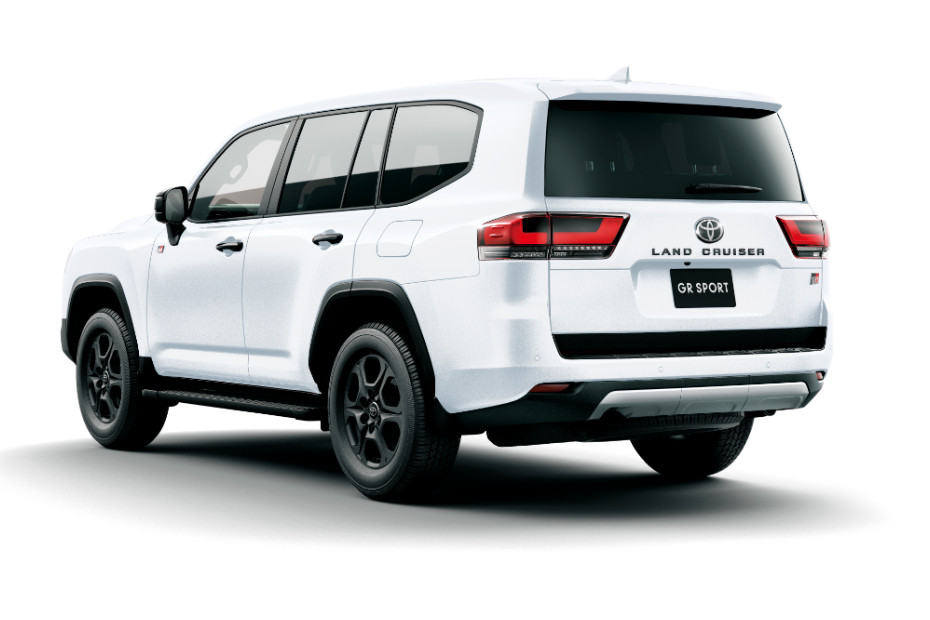 2025 Toyota Land Cruiser 300 GR-S Launched At Rs 2.41 Crore, Bookings ...