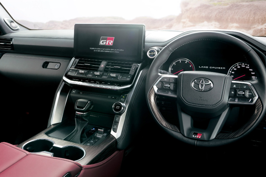 2025 Toyota Land Cruiser 300 GR-S Launched At Rs 2.41 Crore, Bookings ...