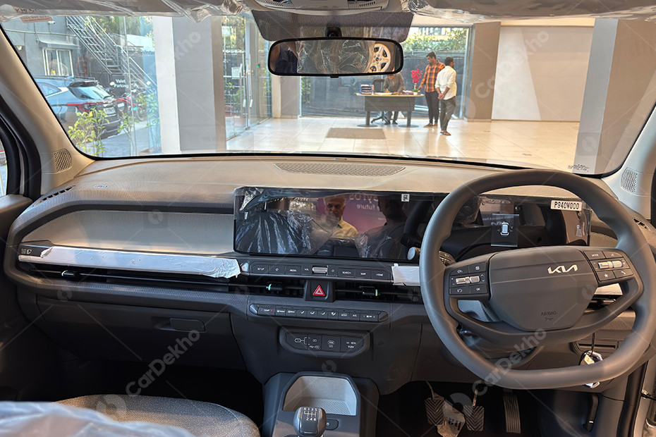 Kia Syros HTK Plus Variant Exterior And Interior Explained In 7 Real ...