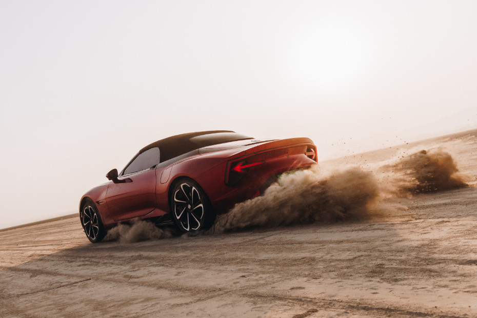 Upcoming MG Cyberster Becomes The Fastest Car To Clock 0-100 Kmph On ...