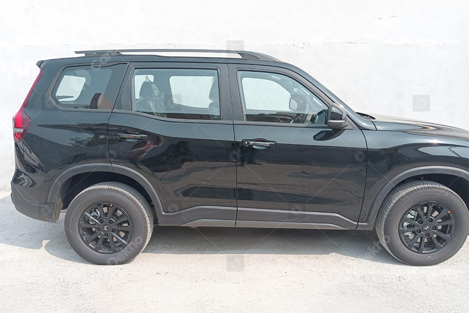 Mahindra Scorpio N Carbon Edition Exterior And Interior Design In Real ...