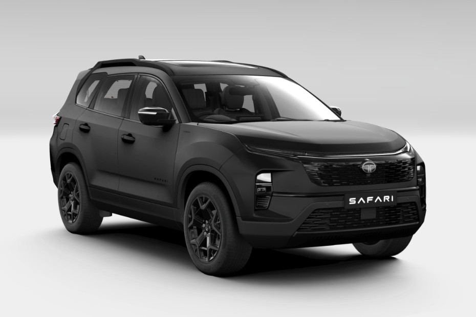 Tata Harrier And Tata Safari Stealth Edition Launched, Prices Start ...