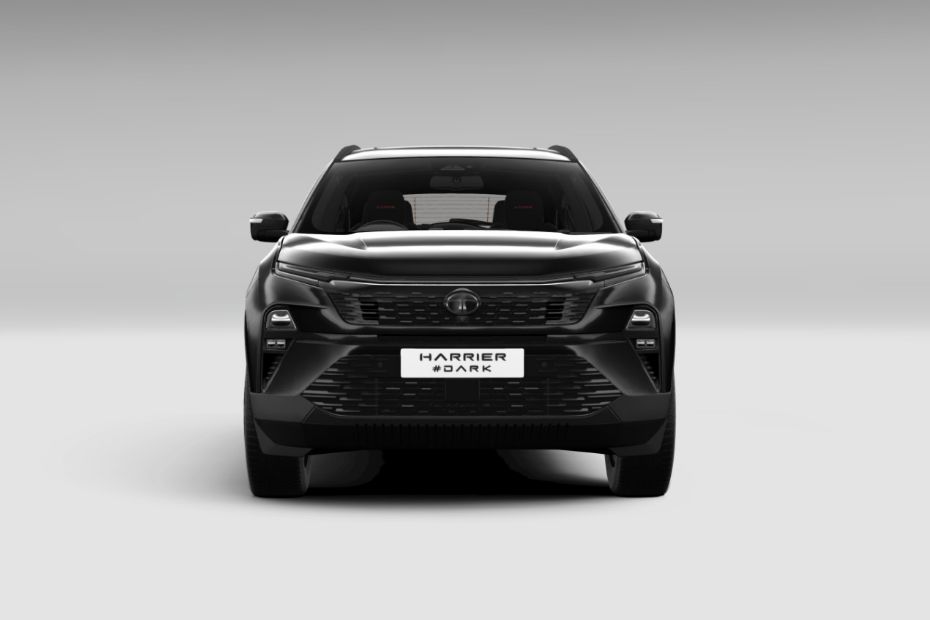 Tata Harrier Stealth Vs Dark Edition In Pictures: Exterior And Interior ...
