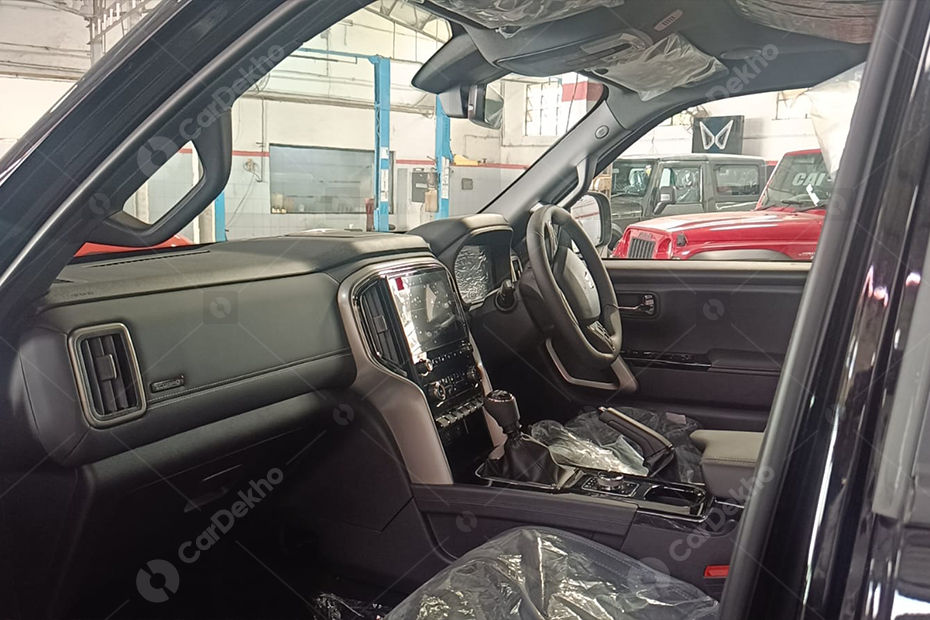 Mahindra Scorpio N Carbon Edition Exterior And Interior Design In Real ...