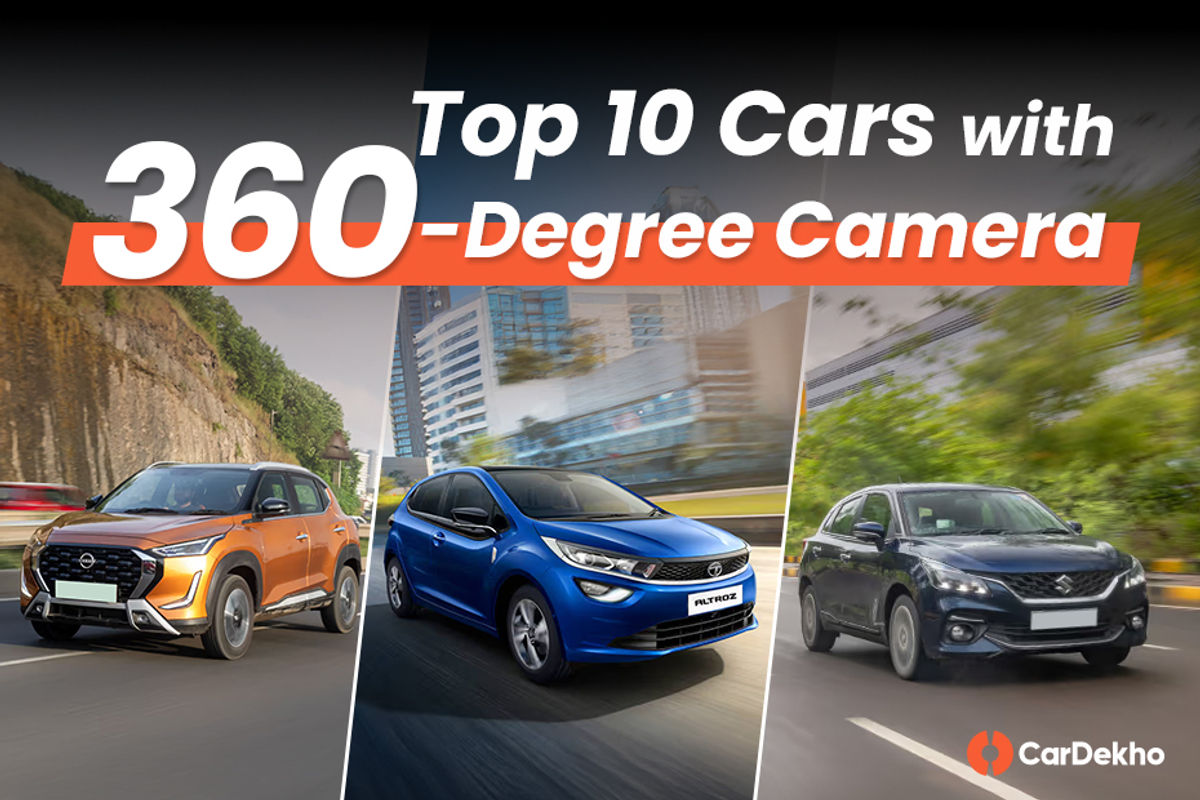Top 10 Most Affordable Cars With A 360-Degree Camera: Nissan Magnite ...