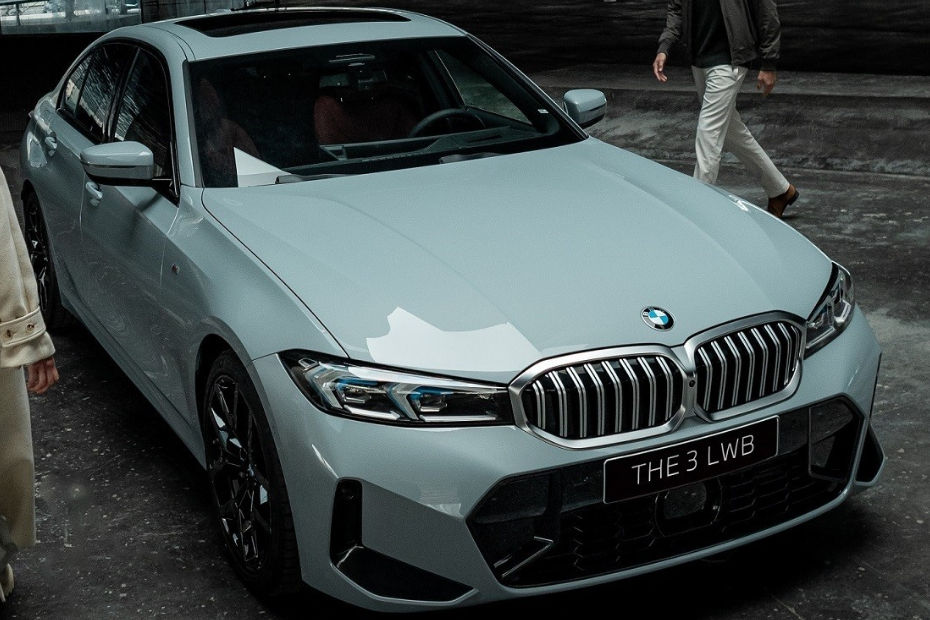 MY 2025 BMW 3 Series LWB (Long-wheelbase) Launched In India At Rs 62.60 ...