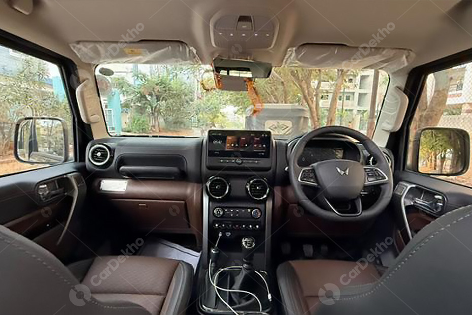 Mahindra Thar Roxx With Mocha Brown Interior Deliveries Begin ...