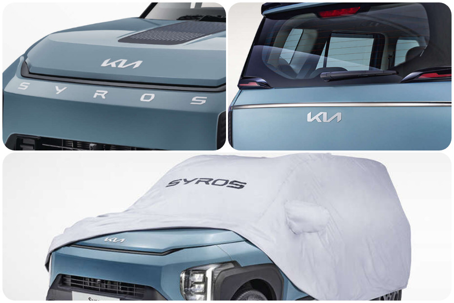 Kia Syros Exterior And Interior Accessories Detailed With Prices ...