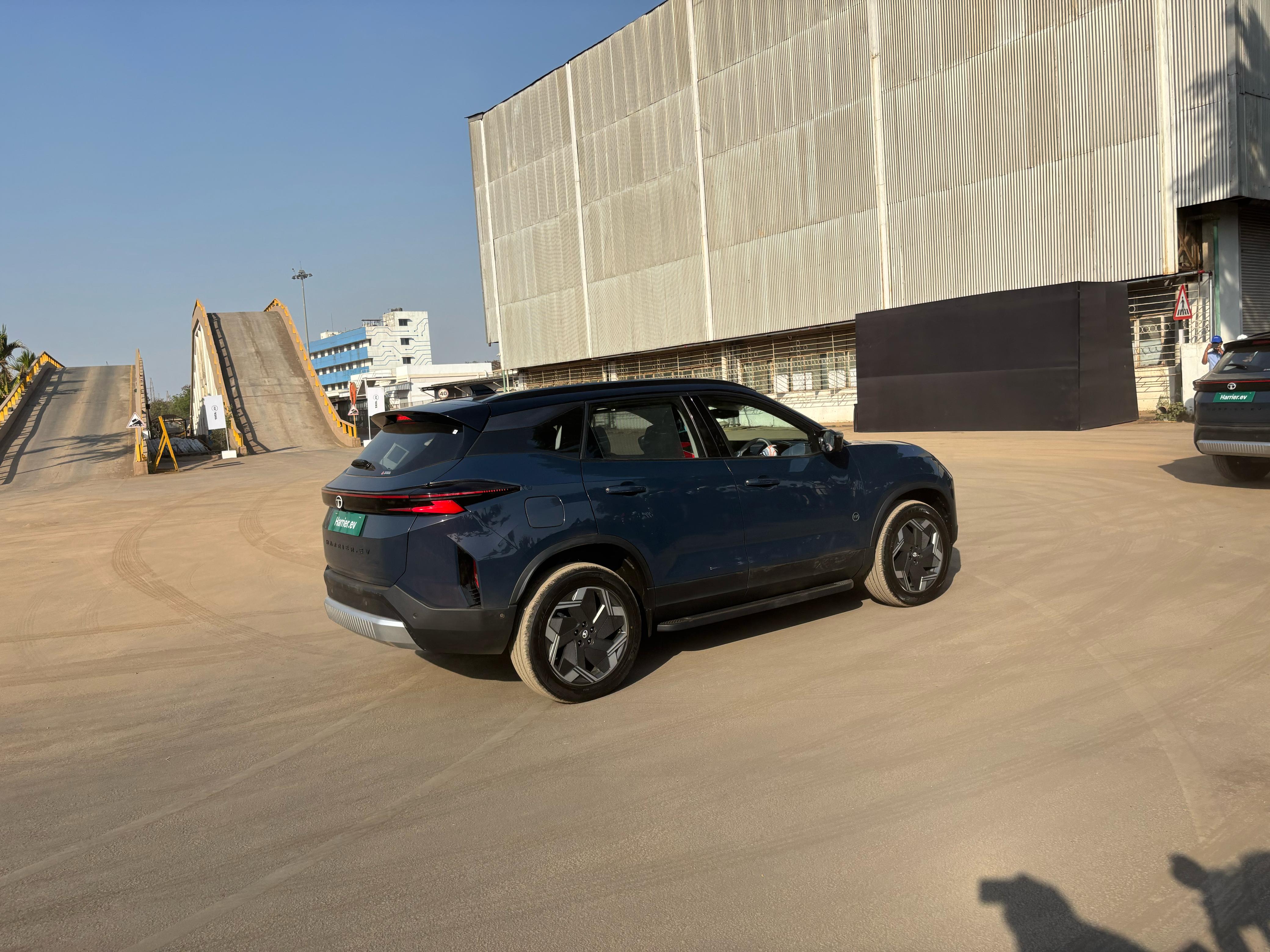 Tata Harrier EV Features Revealed Via Official Video, Gets A 12.3-inch ...