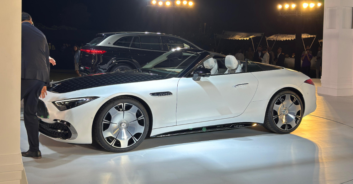 Mercedes-Maybach SL 680 Monogram Series Launched At Rs 4.20 Crore ...