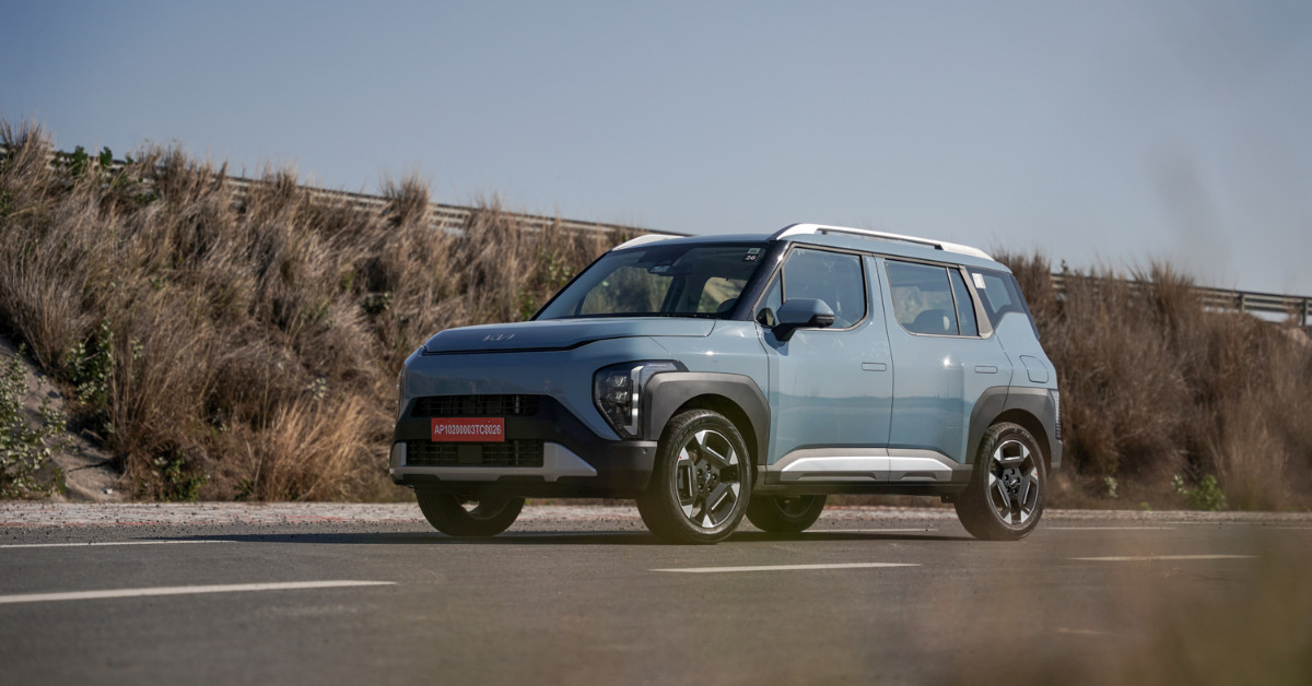 Kia Syros HTK vs HTX Plus (O) Variant Comparison In Images | CarDekho.com