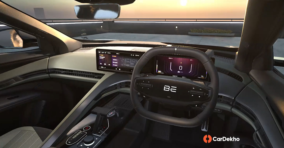 Mahindra BE 6 Pack One Variant Explained In Images: Exterior, Interior ...