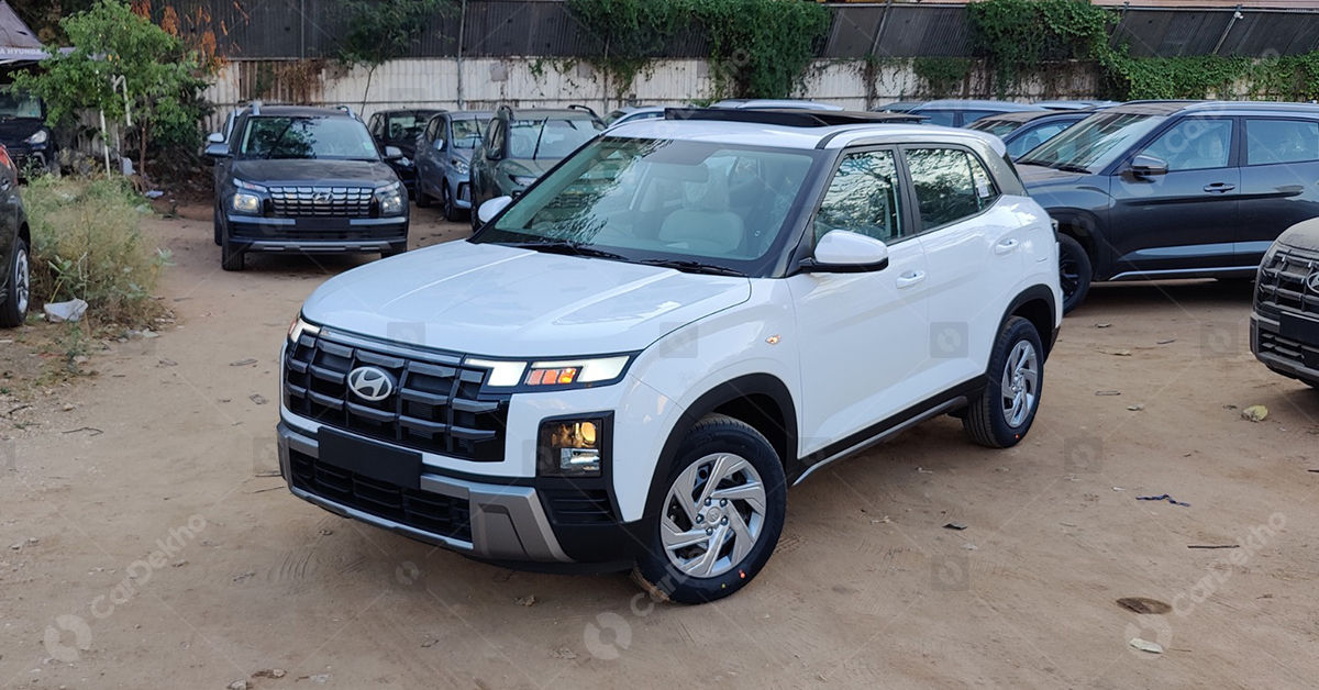 Hyundai Creta EX(O) Variant Explained In 10 Real-life Images | CarDekho.com