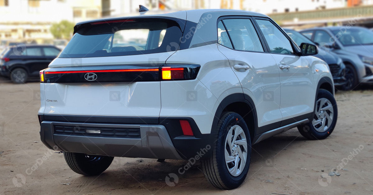 Hyundai Creta EX(O) Variant Explained In 10 Real-life Images | CarDekho.com