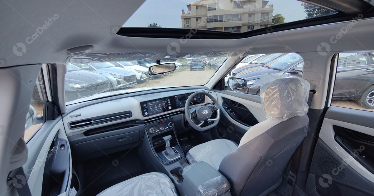 Hyundai Creta EX(O) Variant Explained In 10 Real-life Images | CarDekho.com