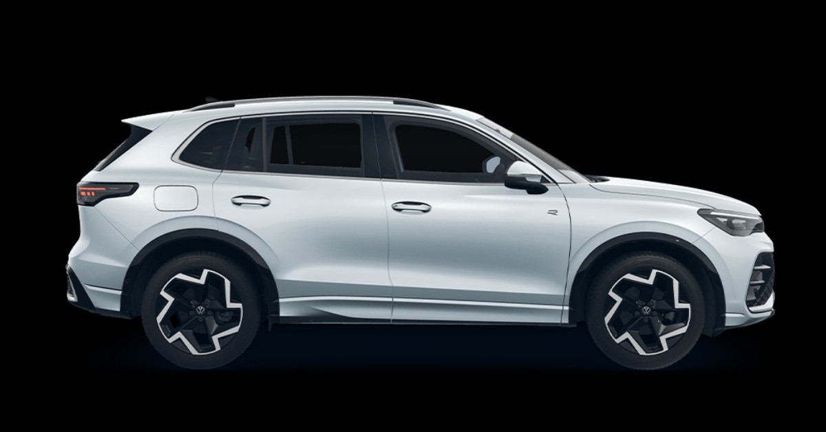 Volkswagen Tiguan R-Line Engine And Colour Options Revealed; Bookings ...