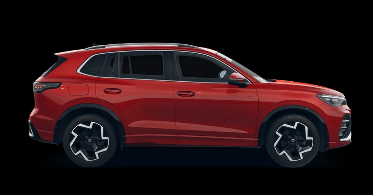 Volkswagen Tiguan R-Line Engine And Colour Options Revealed; Bookings ...