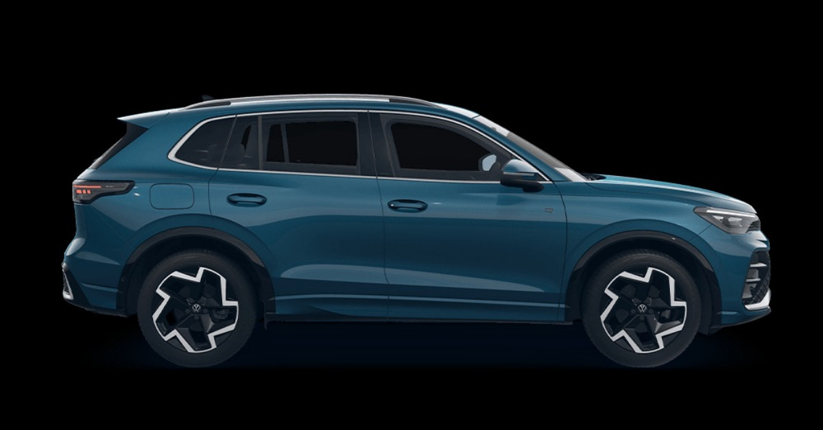 Volkswagen Tiguan R-Line Engine And Colour Options Revealed; Bookings ...