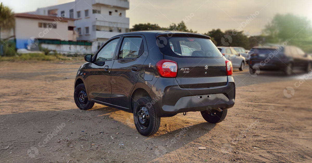 Maruti Alto K10: Check Out How India’s Most Affordable Car With 6 ...
