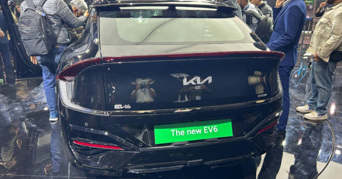 Kia EV6 New vs Old Exterior And Interior Differences Explained In 10 ...