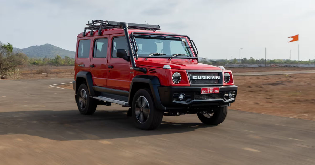 Force Motors To Supply Over 2,900 Units Of The Gurkha To Indian Defence ...