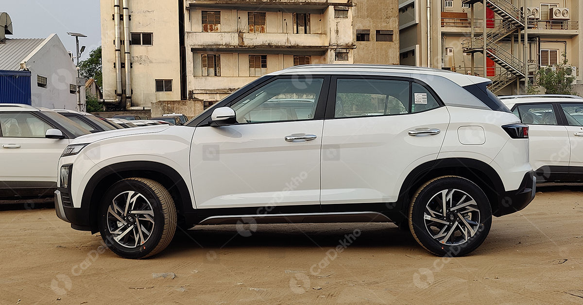 Hyundai Creta SX Premium Variant Detailed In 10 Real-life Images ...