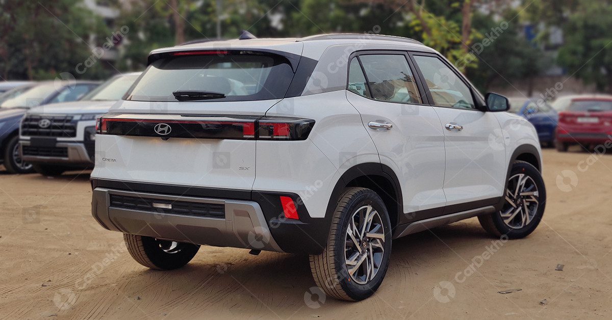 Hyundai Creta SX Premium Variant Detailed In 10 Real-life Images ...