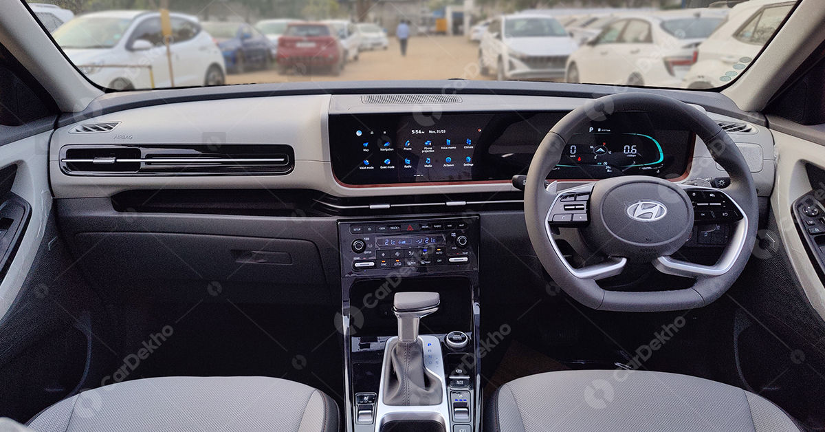 Hyundai Creta SX Premium Variant Detailed In 10 Real-life Images ...