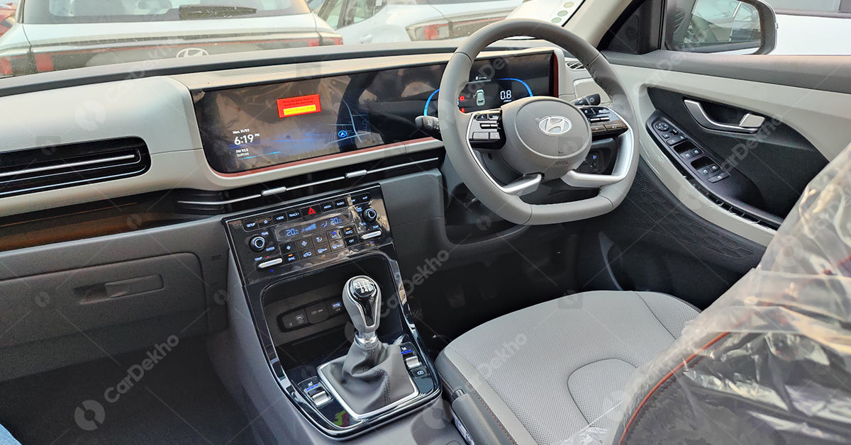 Hyundai Creta SX Premium Variant Detailed In 10 Real-life Images ...
