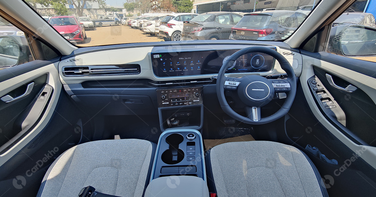 Hyundai Creta Electric Smart (O) Variant Detailed In 10 Real-life ...