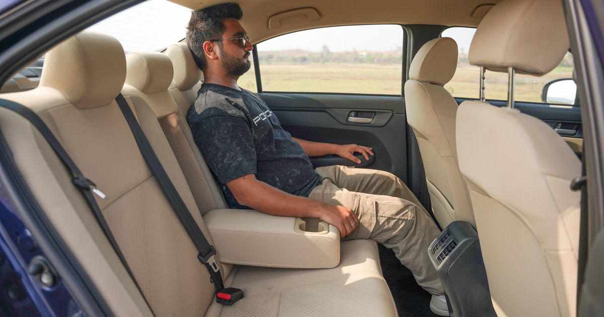 Honda Amaze Interior Space