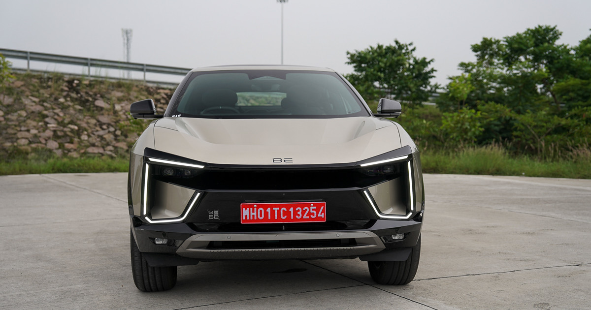 Watch: Mahindra BE 6 Electric SUV Variants Explained: Pack One, Pack ...