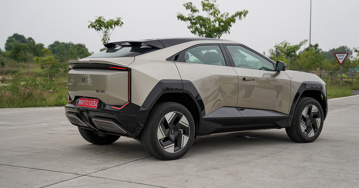 Watch: Mahindra BE 6 Electric SUV Variants Explained: Pack One, Pack ...