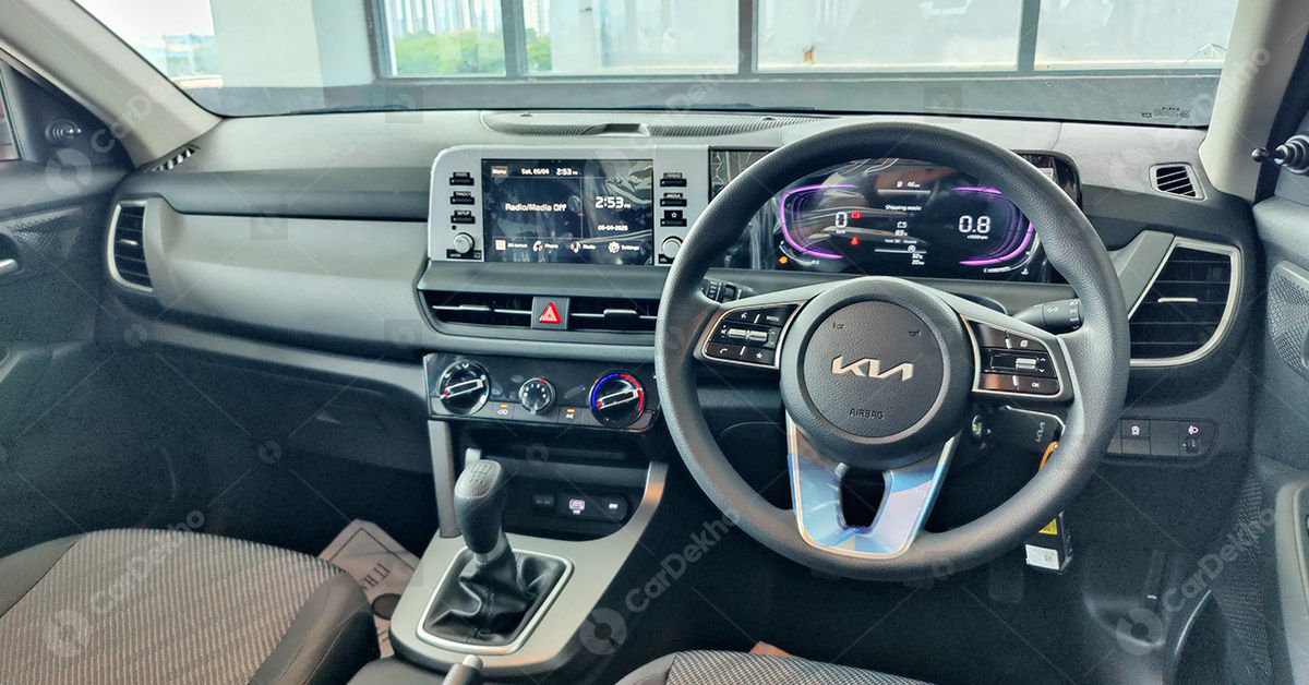 2025 Kia Seltos HTE(O) Base Variant Explained In 13 Real-life Images ...