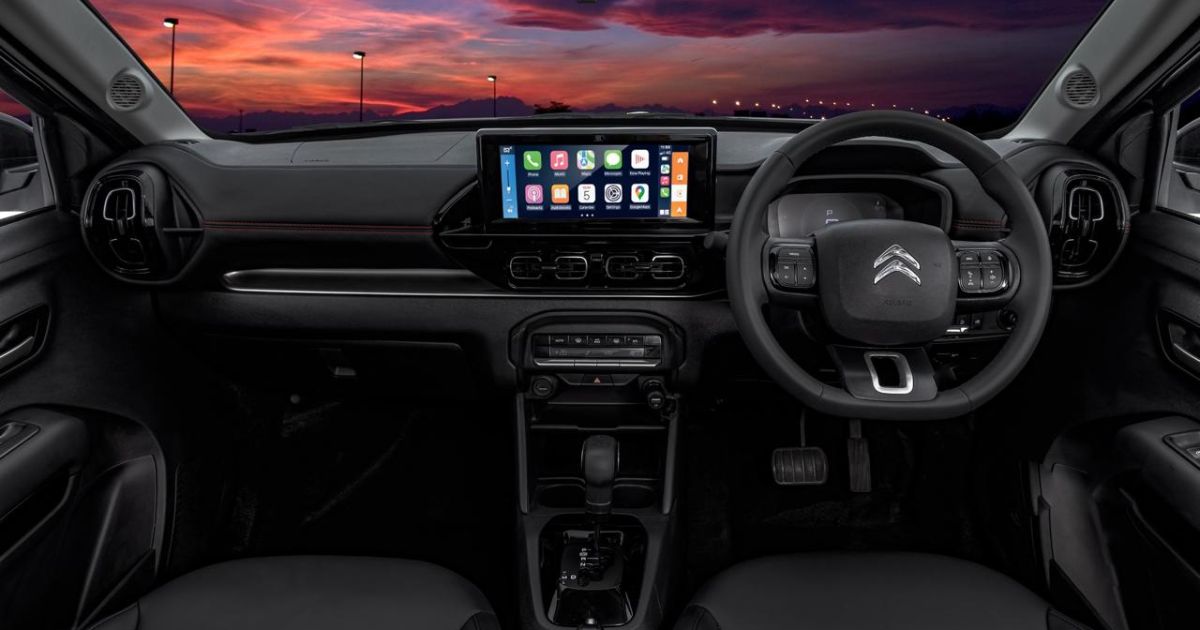 Citroen Basalt, Aircross And C3 Dark Editions Launched: Exterior ...