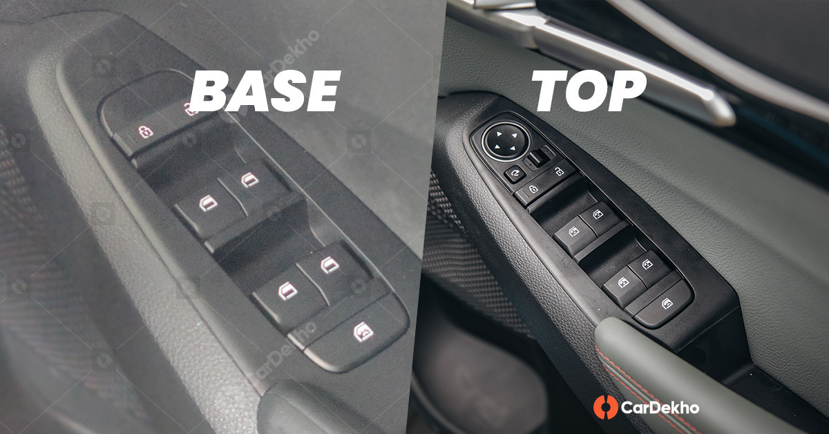 Kia Seltos Base-spec HTE(O) Variant vs Top-spec X-line Variant Compared ...