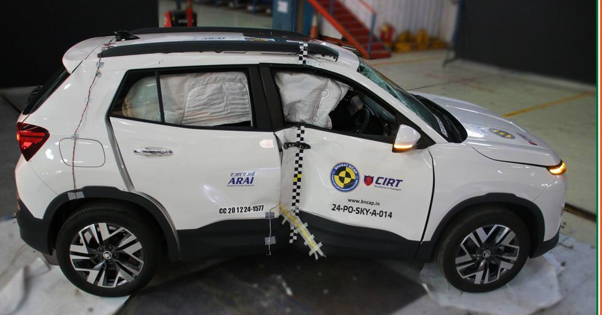 Kia Syros vs Skoda Kylaq: Bharat NCAP Crash Test Results And Scores ...