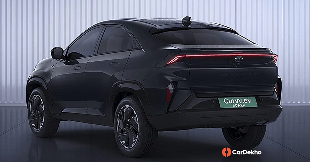 Tata Curvv EV Standard Model vs Tata Curvv EV Dark Edition: Differences ...