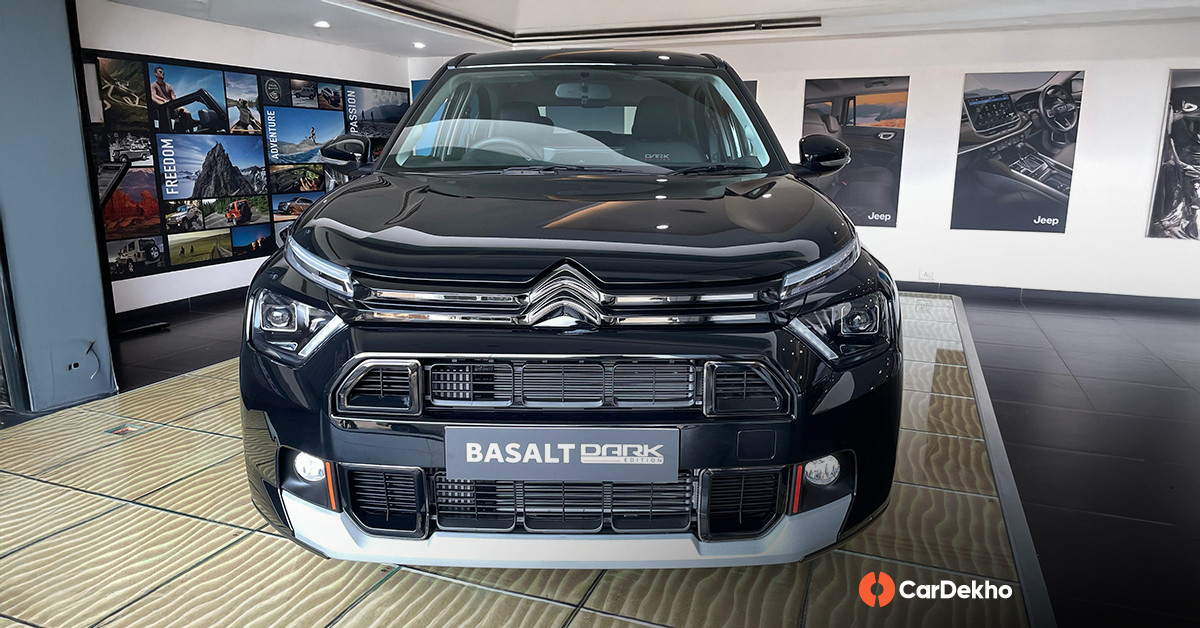 Citroen Basalt Dark Edition Exterior, Interior, Features ...