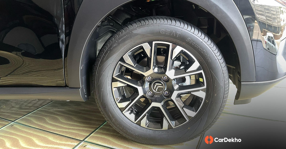Citroen Basalt Dark Edition Exterior, Interior, Features ...