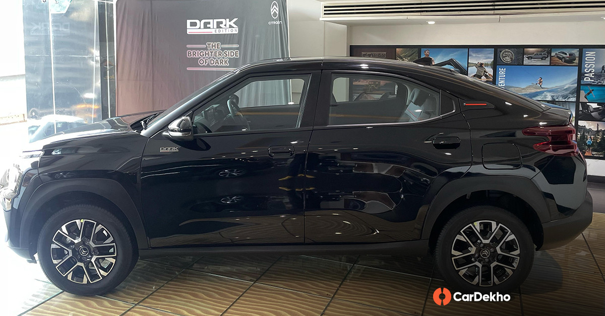 Citroen Basalt Dark Edition Exterior, Interior, Features ...