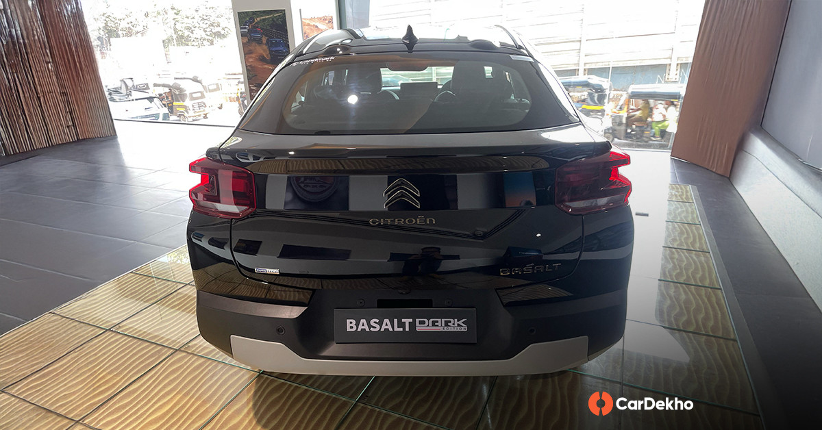 Citroen Basalt Dark Edition Exterior, Interior, Features ...