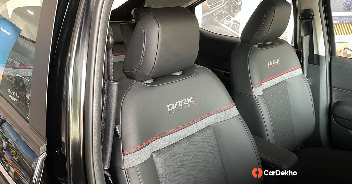 Citroen Basalt Dark Edition Exterior, Interior, Features ...