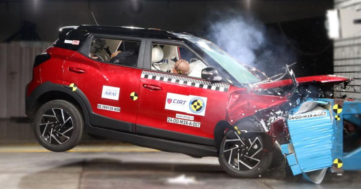 Kia Syros vs Mahindra XUV 3XO: Bharat NCAP Crash Test Results Compared ...