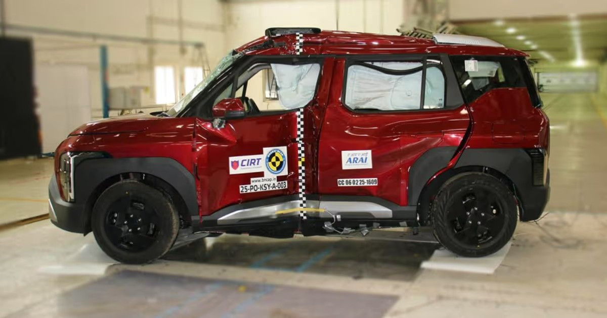 Kia Syros Vs Tata Nexon Bharat NCAP (BNCAP) Crash Test Score Compared ...
